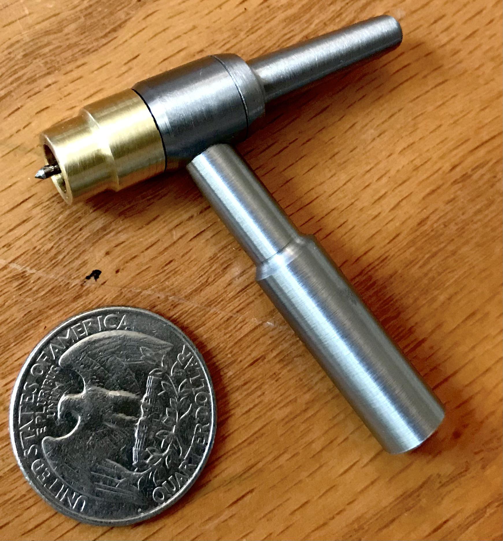 Machined a tiny tig torch. | Scrolller