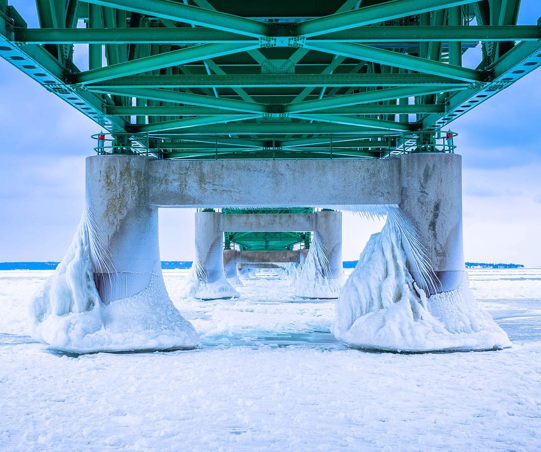 Mackinac Bridge! (@rhumbdiary) | Scrolller