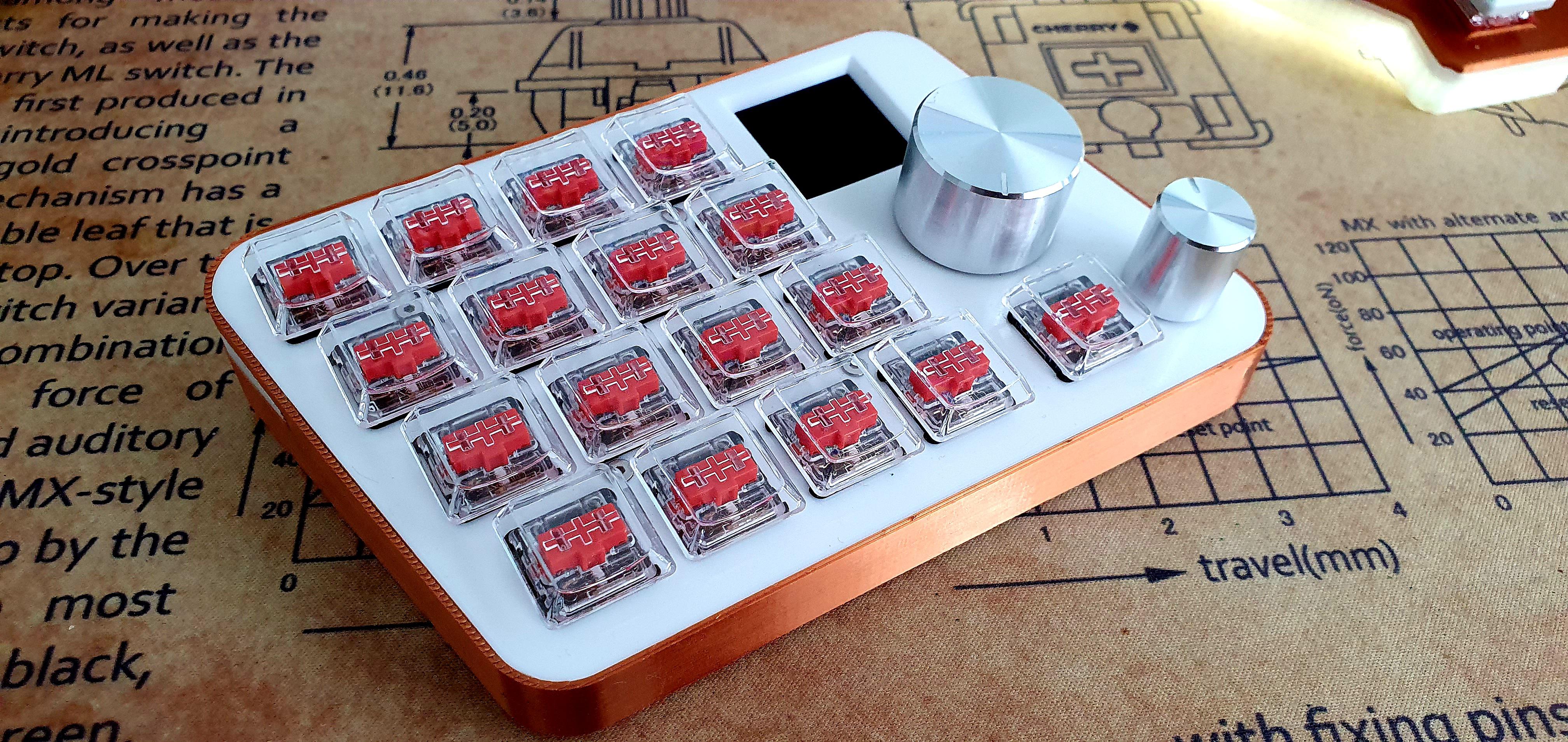 MacroPact - 3D printed macropad for your Photoshop workflow | Scrolller