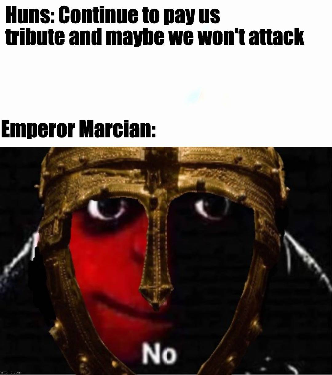 Mad lad went straight across the border and gave Huns much deserved spanking. | Scrolller