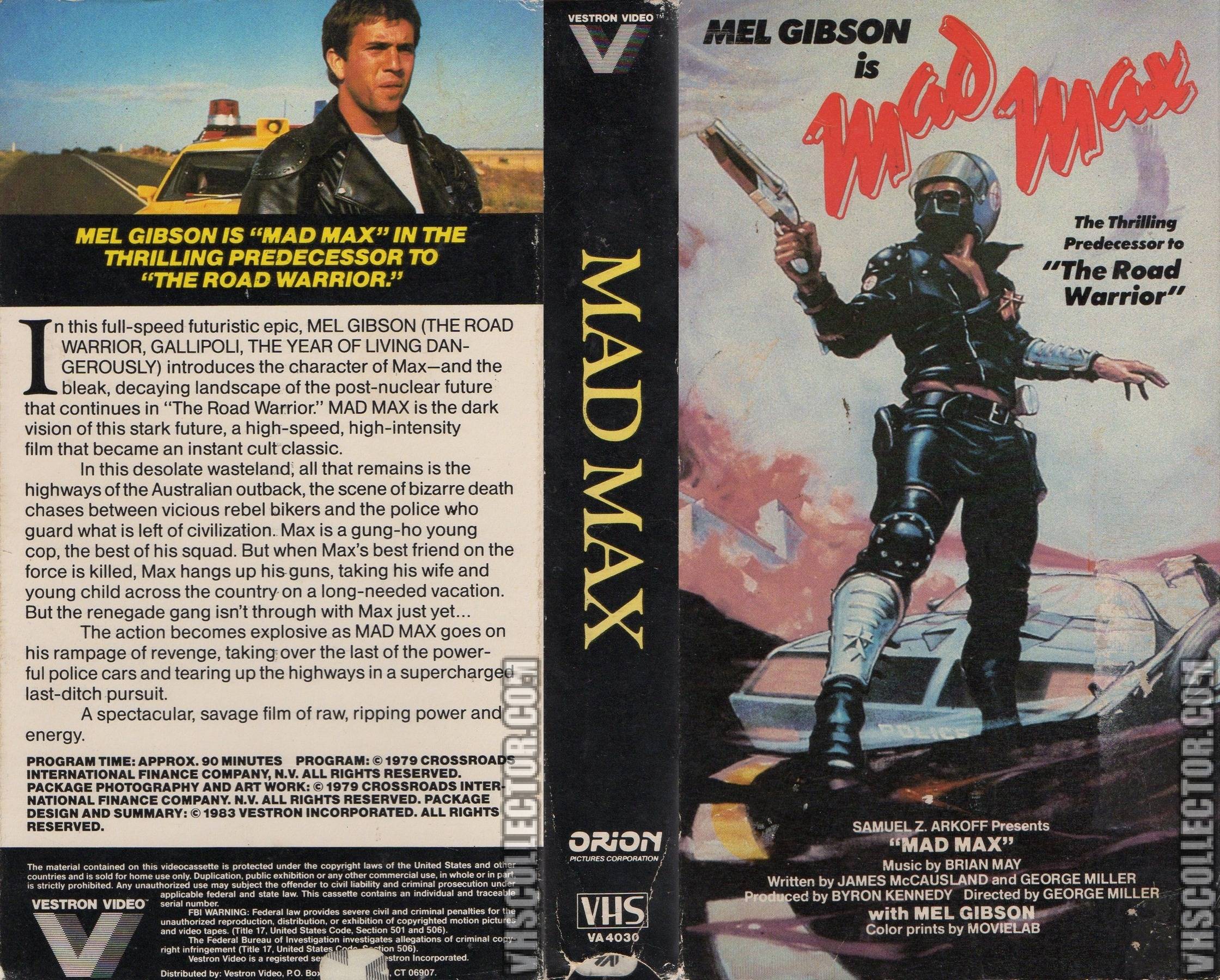 Mad Max (1979) | Scrolller