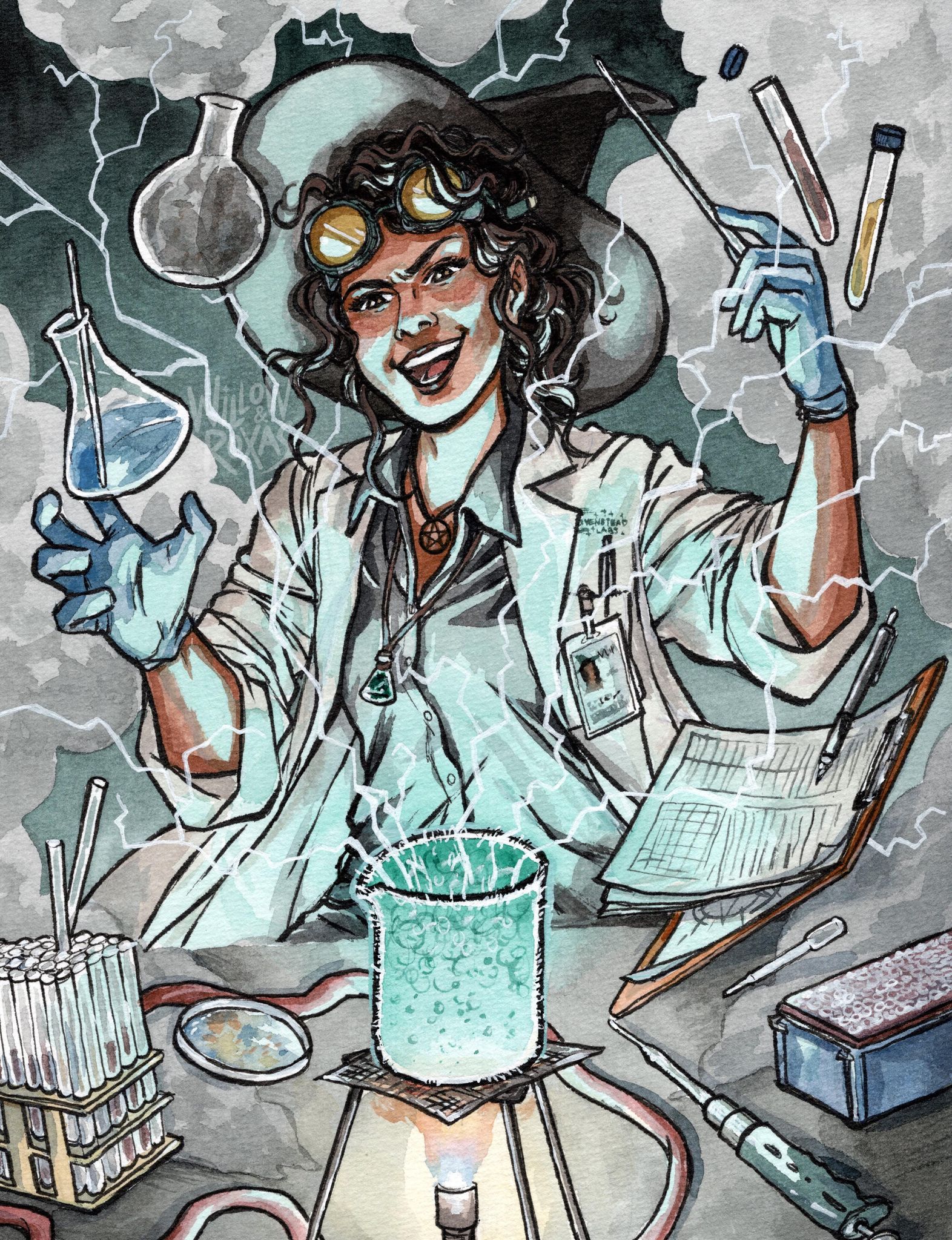 Mad Science | Scrolller