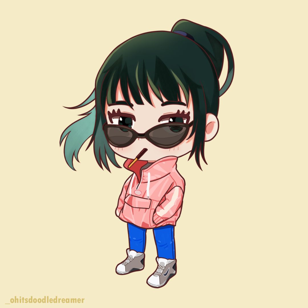 Made a chibi of Maki :) | Scrolller