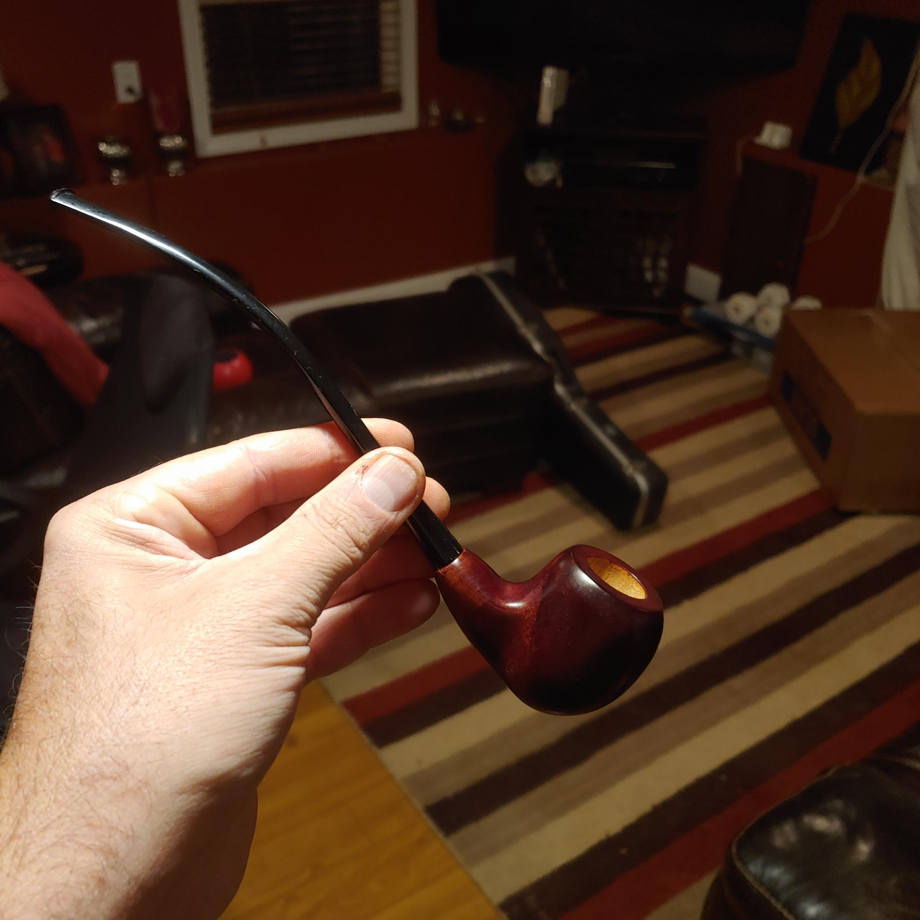 Made a church warden out of cherry | Scrolller