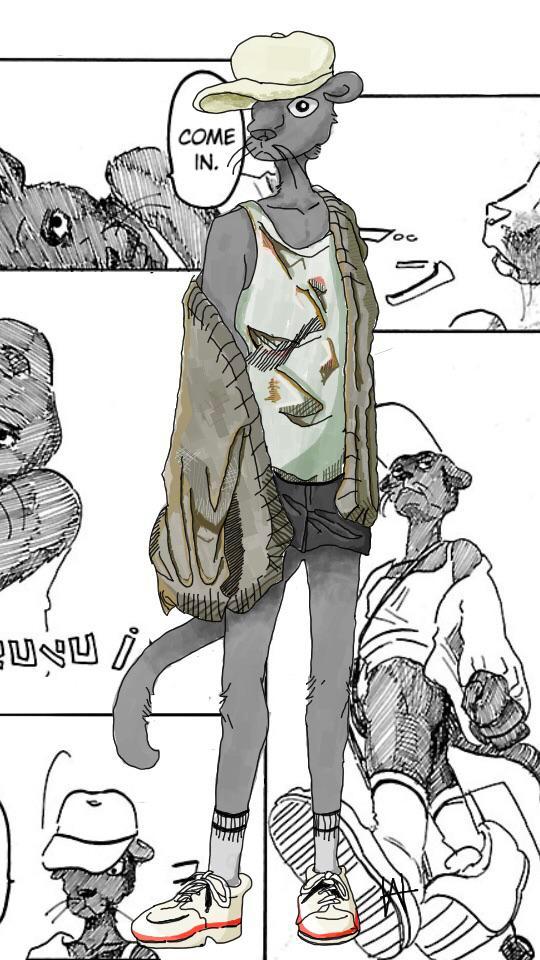 Made a colorized version of a Beast Complex Character | Scrolller