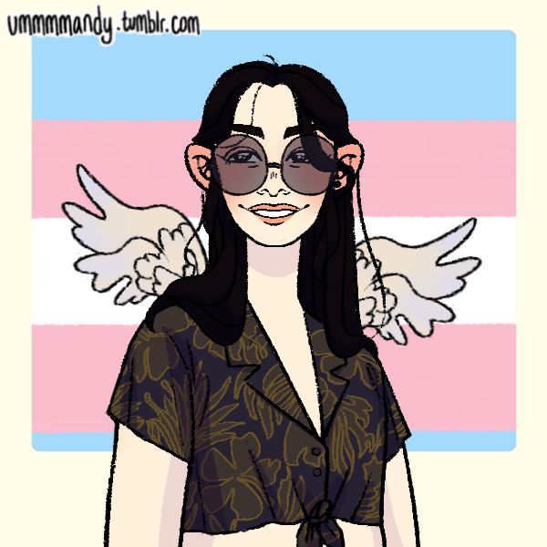 Made a cute version of myself on picrew | Scrolller