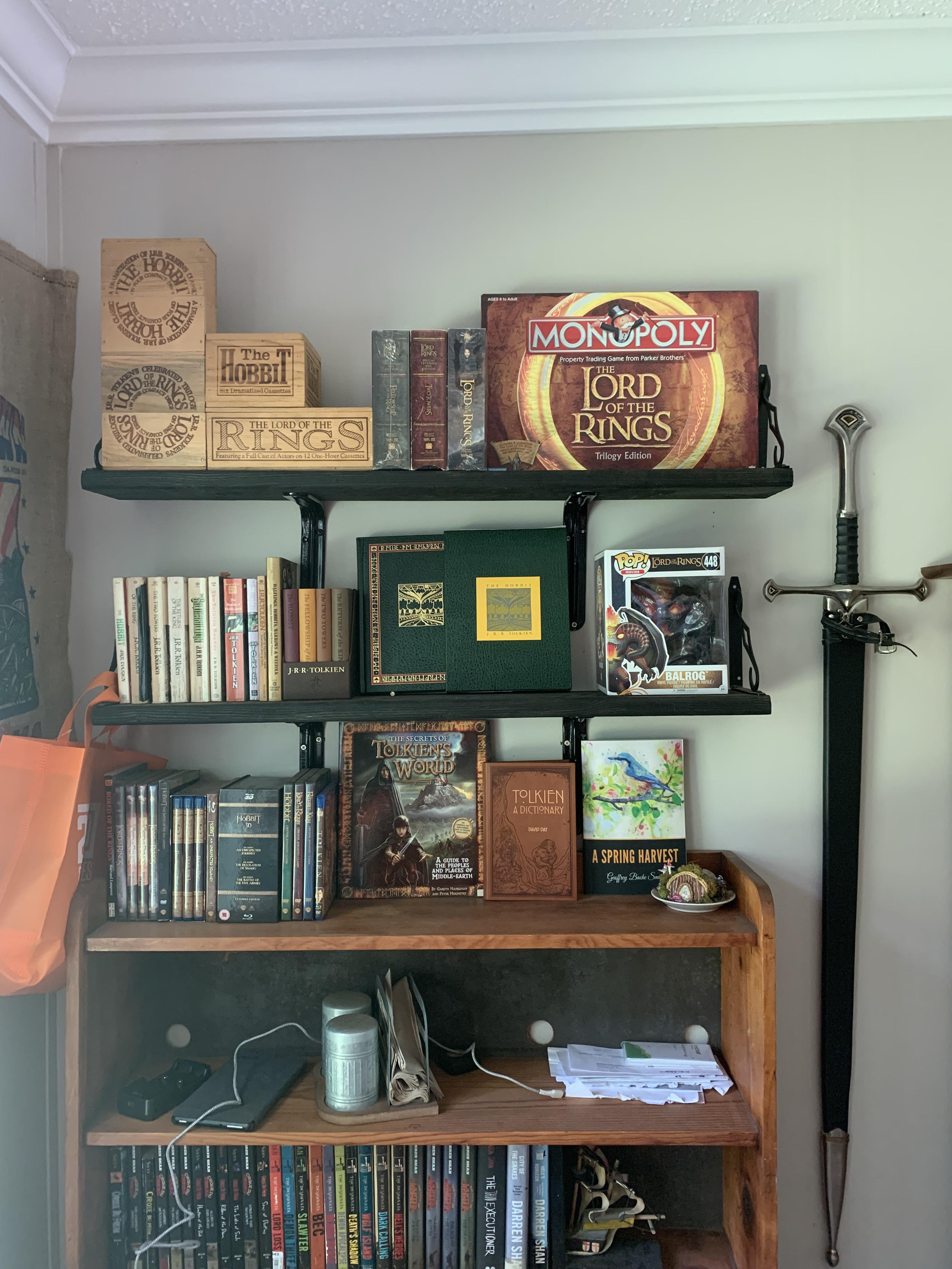 Made a few upgrades to my Tolkien collection. | Scrolller