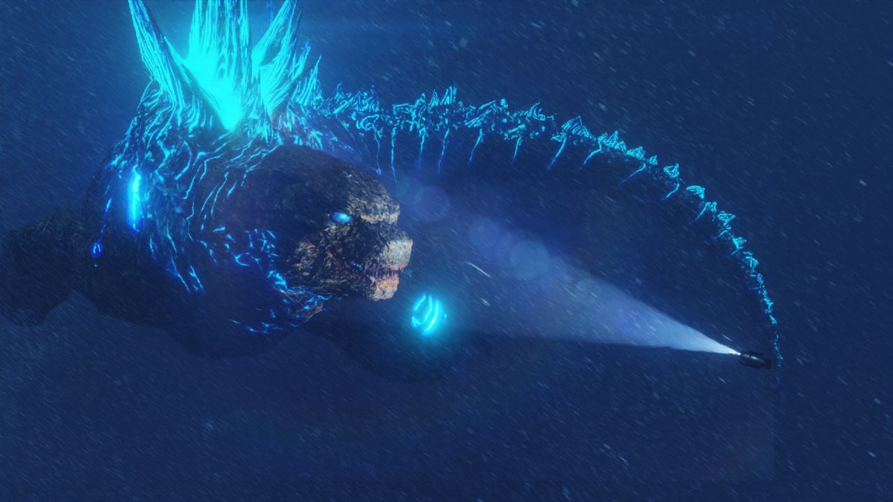 A Godzilla render i made for practice. | Scrolller