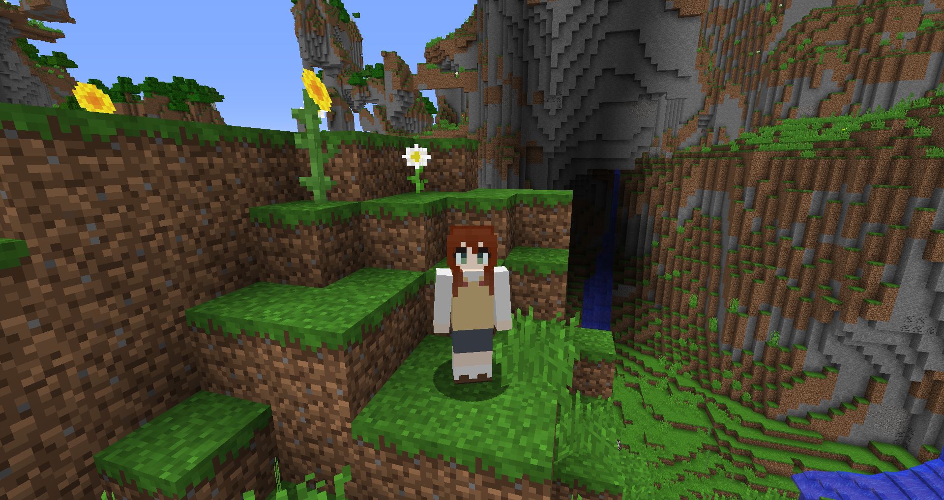 Made a Komari skin for Minecraft. | Scrolller