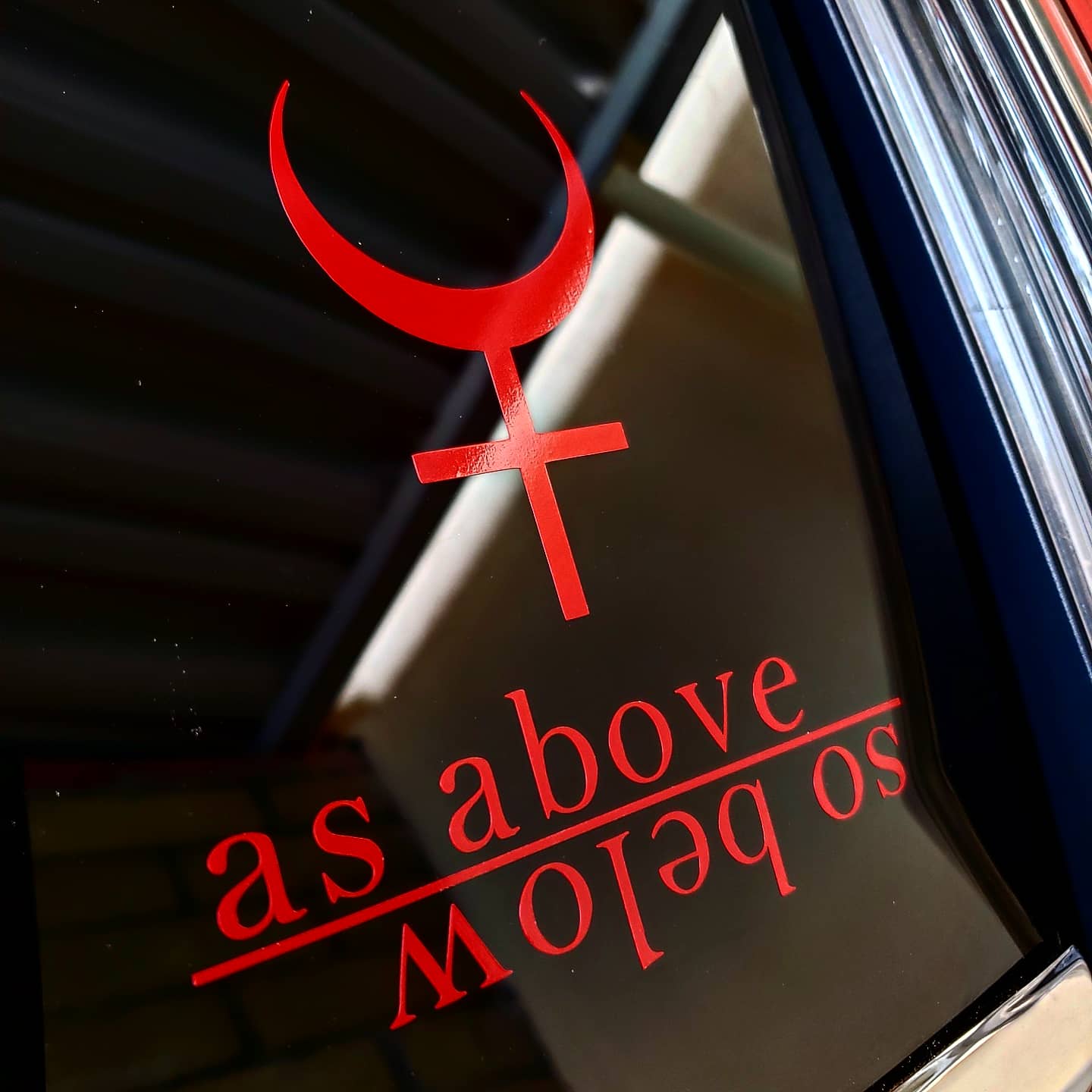 Made a new decal for my new car | Scrolller