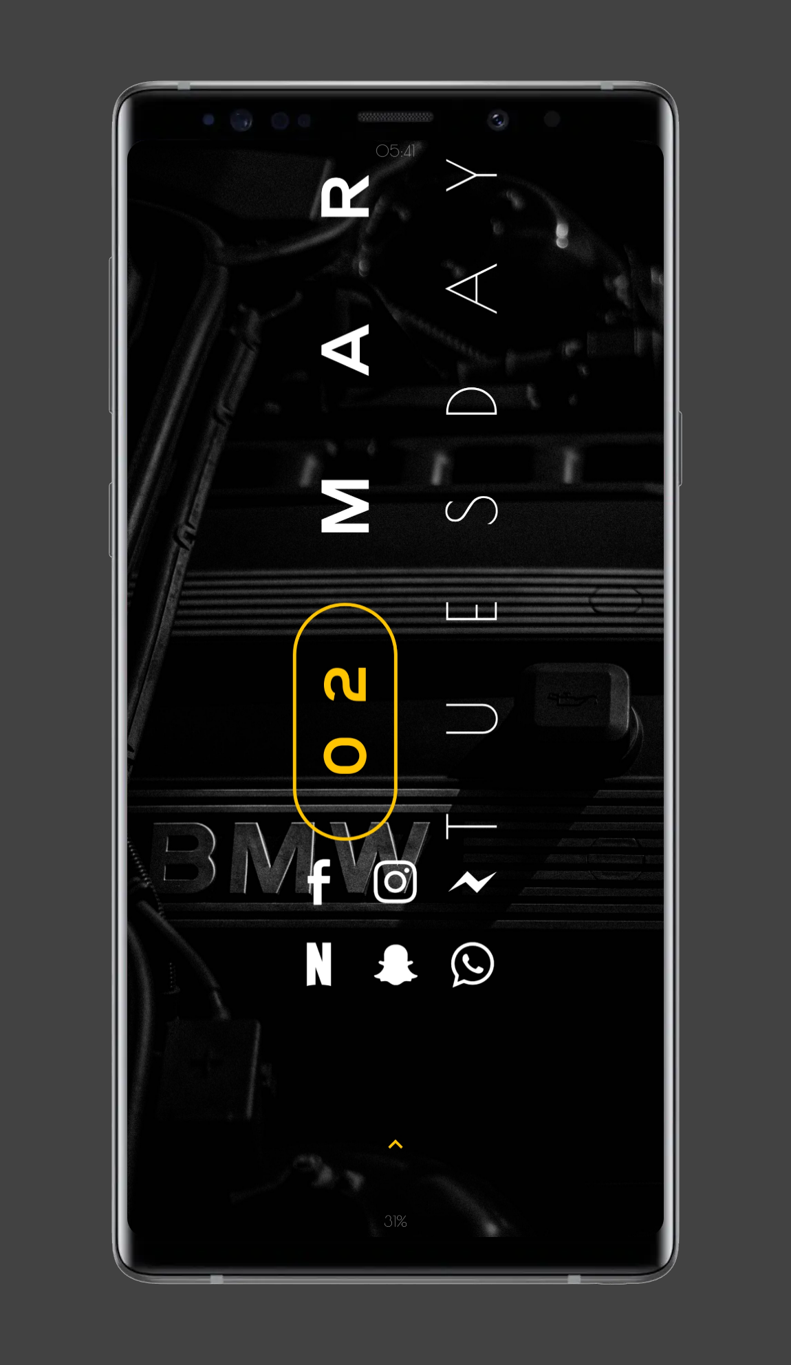 Made a new home screen with Nova launcher for my Galaxy Note 9 | Scrolller