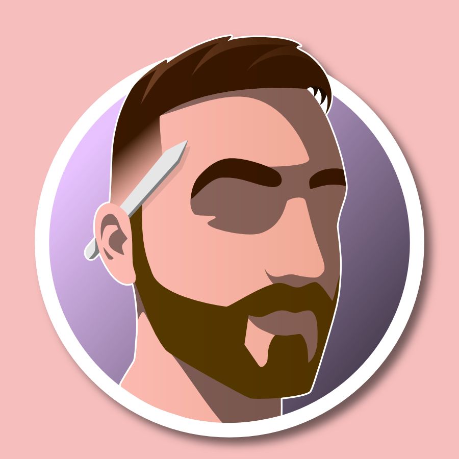 Made a profile icon for my illustration work | Scrolller