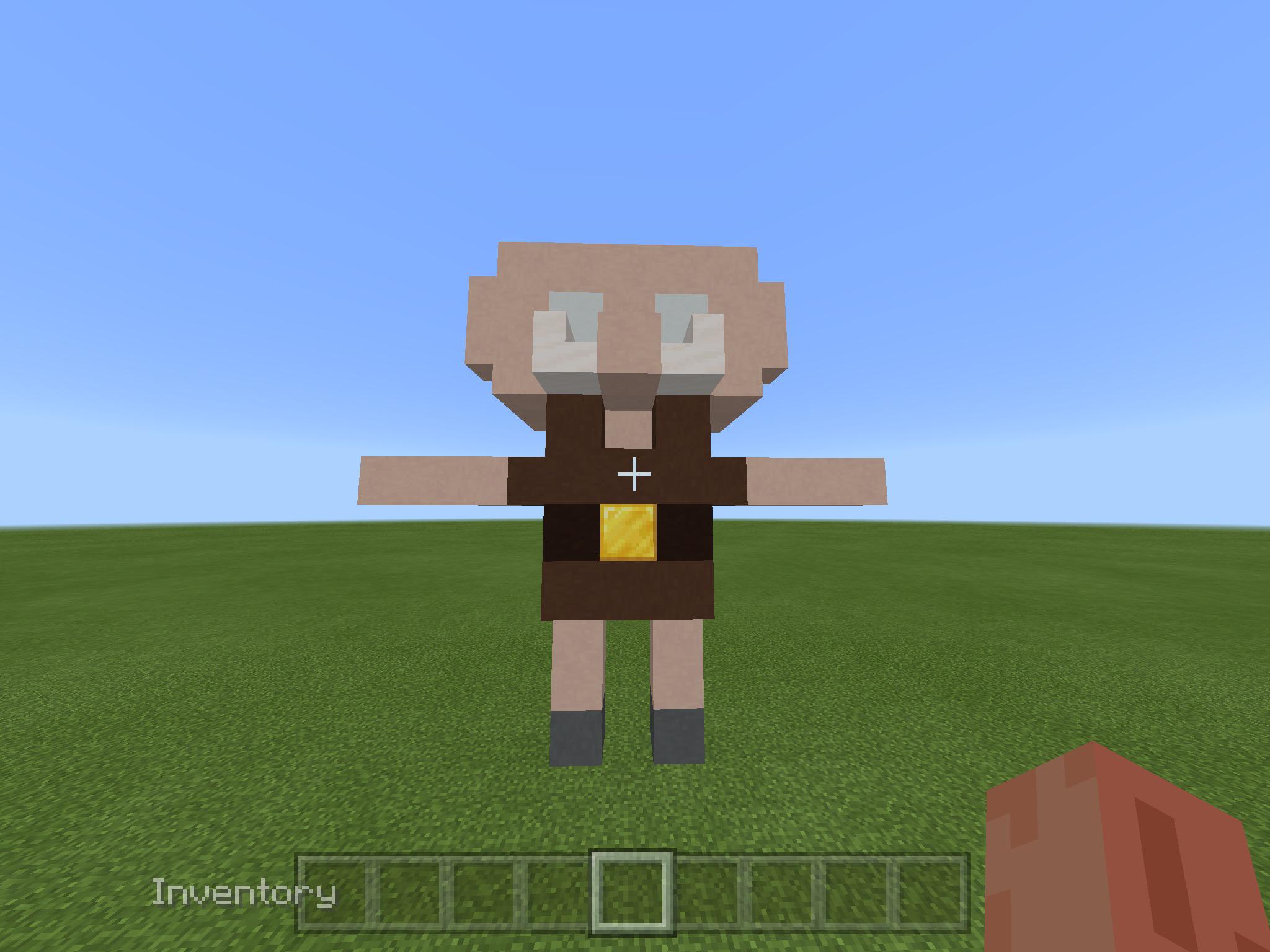 Made a quick and cute piglin design | Scrolller