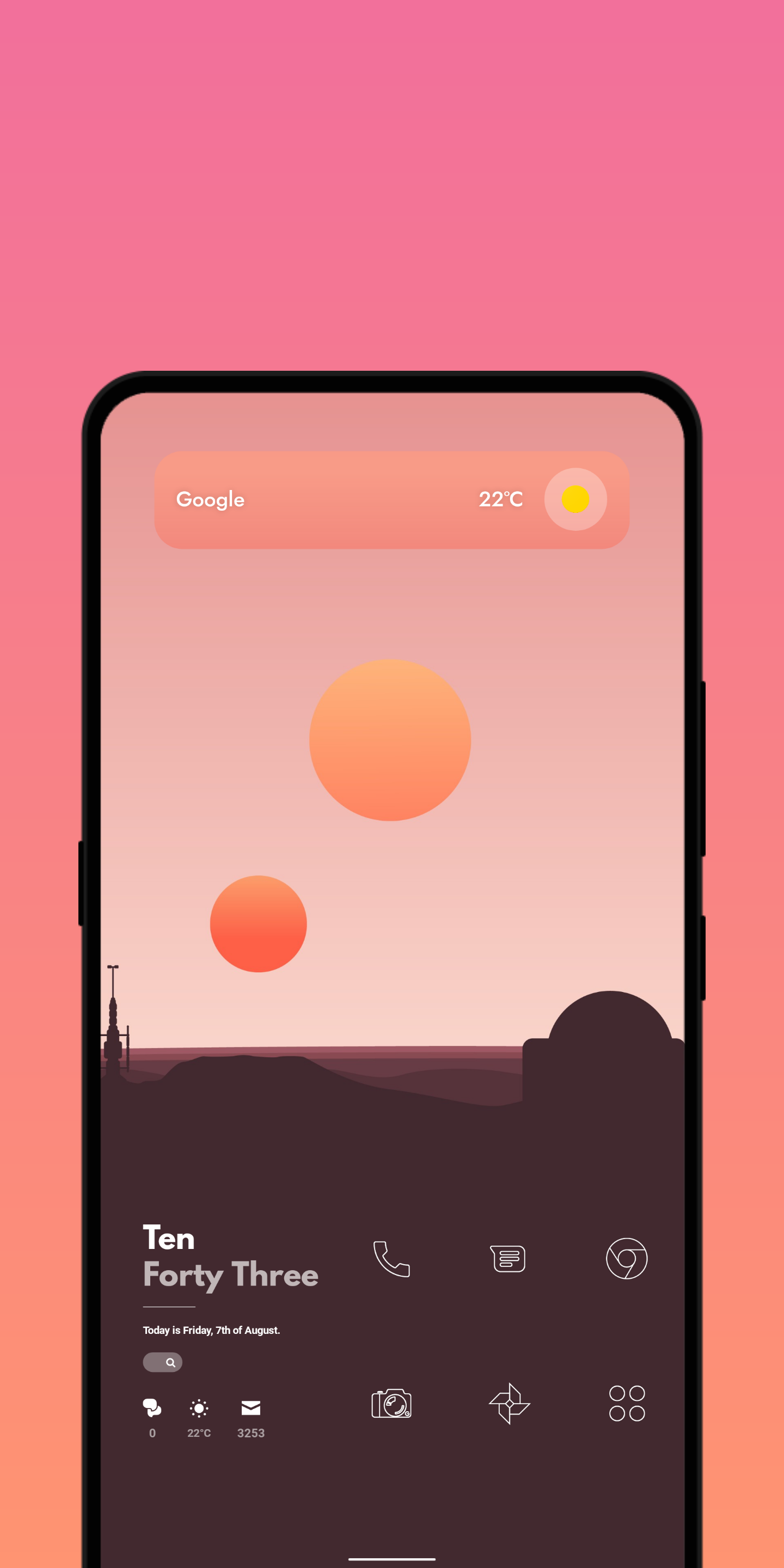 Made a theme using a dynamic wallpaper! | Scrolller