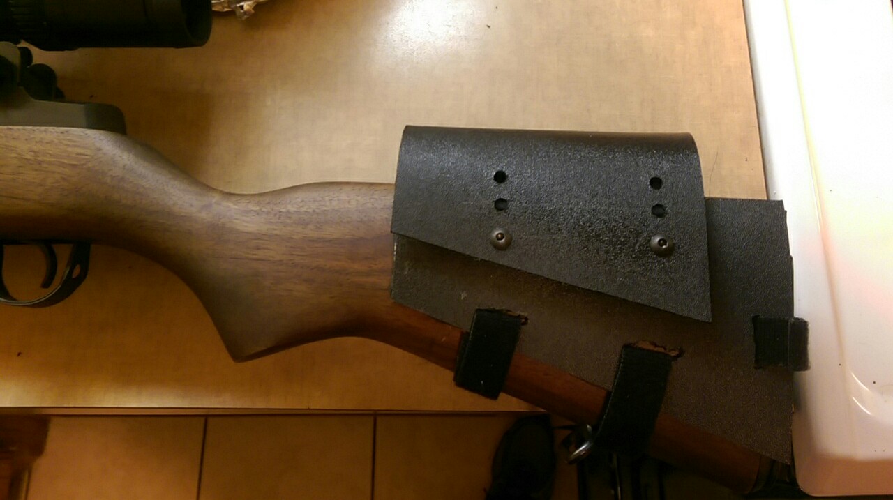 Made an adjustable cheek rest for my M14... | Scrolller