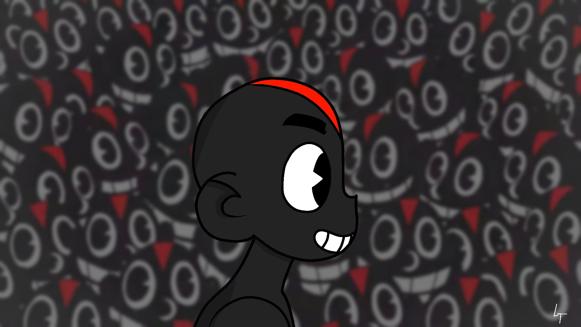 made darkie in scott pilgrim style | Scrolller