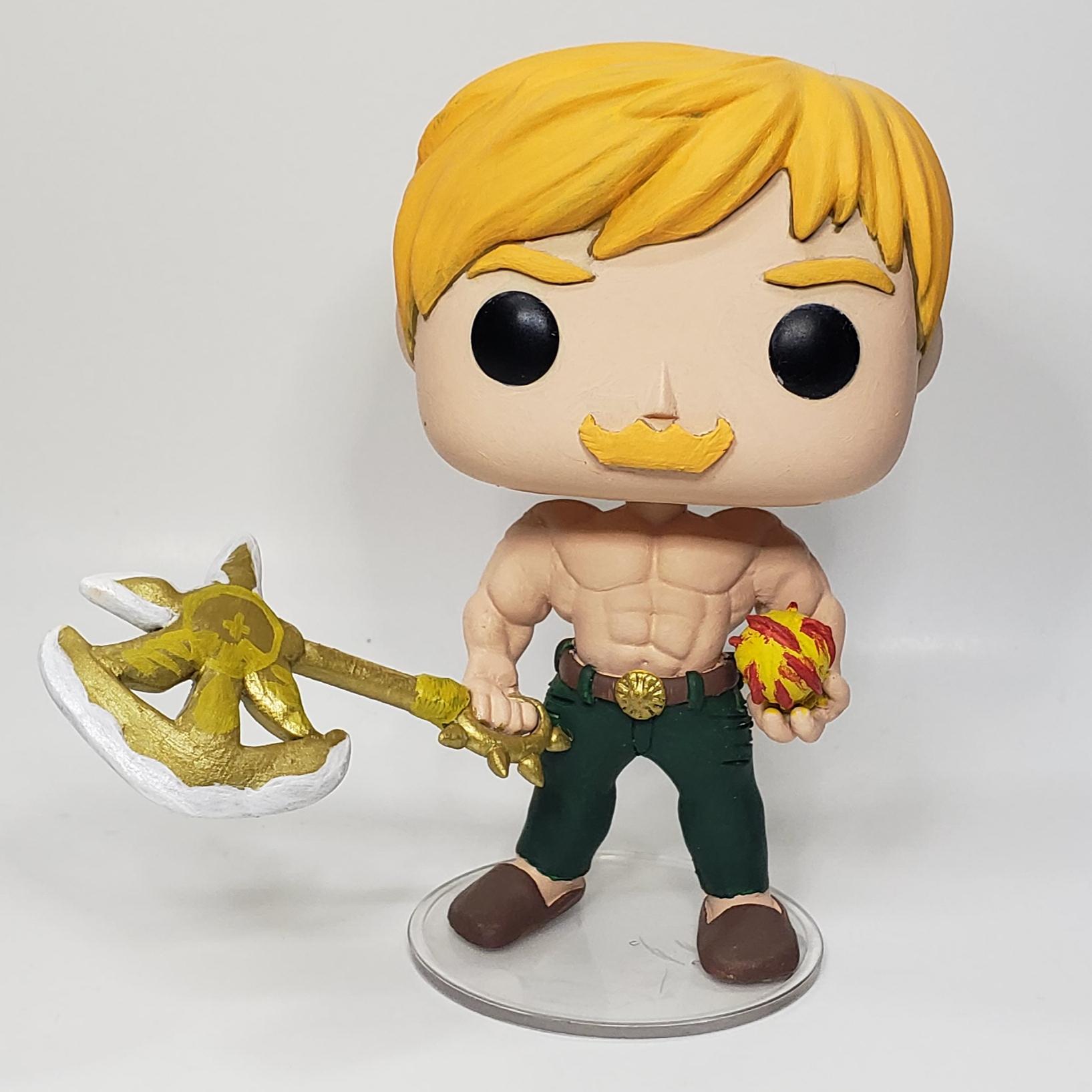 Made Escanor into a Funko pop | Scrolller