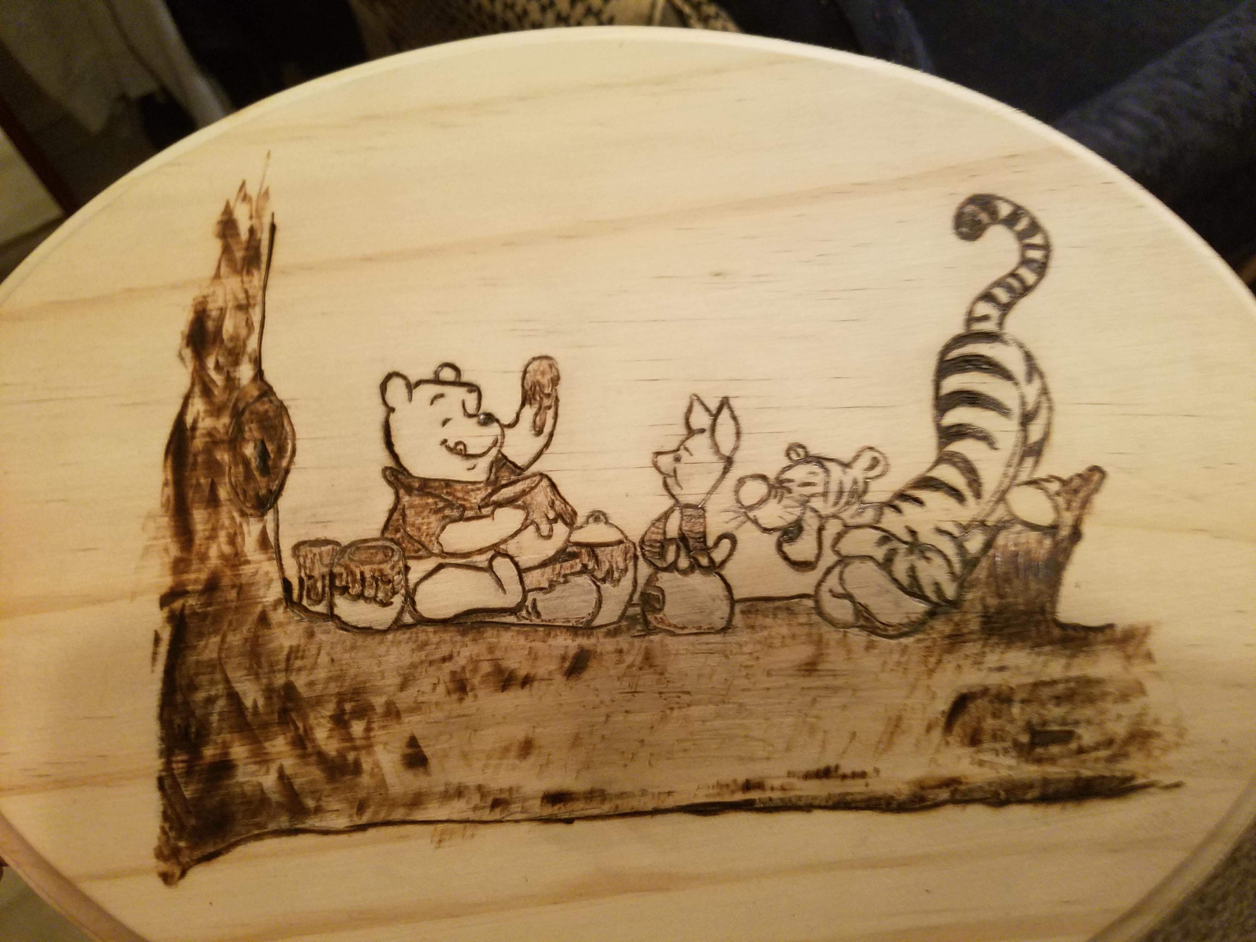 Made for my sister huge Winnie the Pooh fan | Scrolller