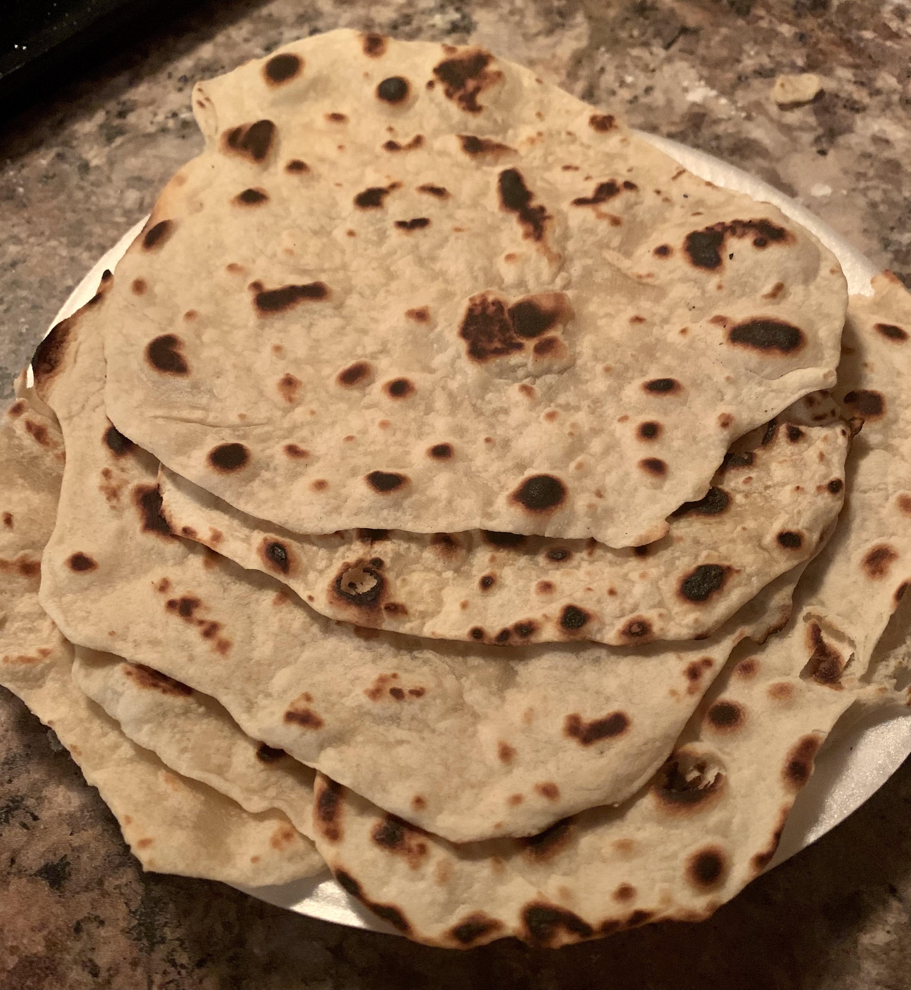 made homemade tortillas for the first time! | Scrolller