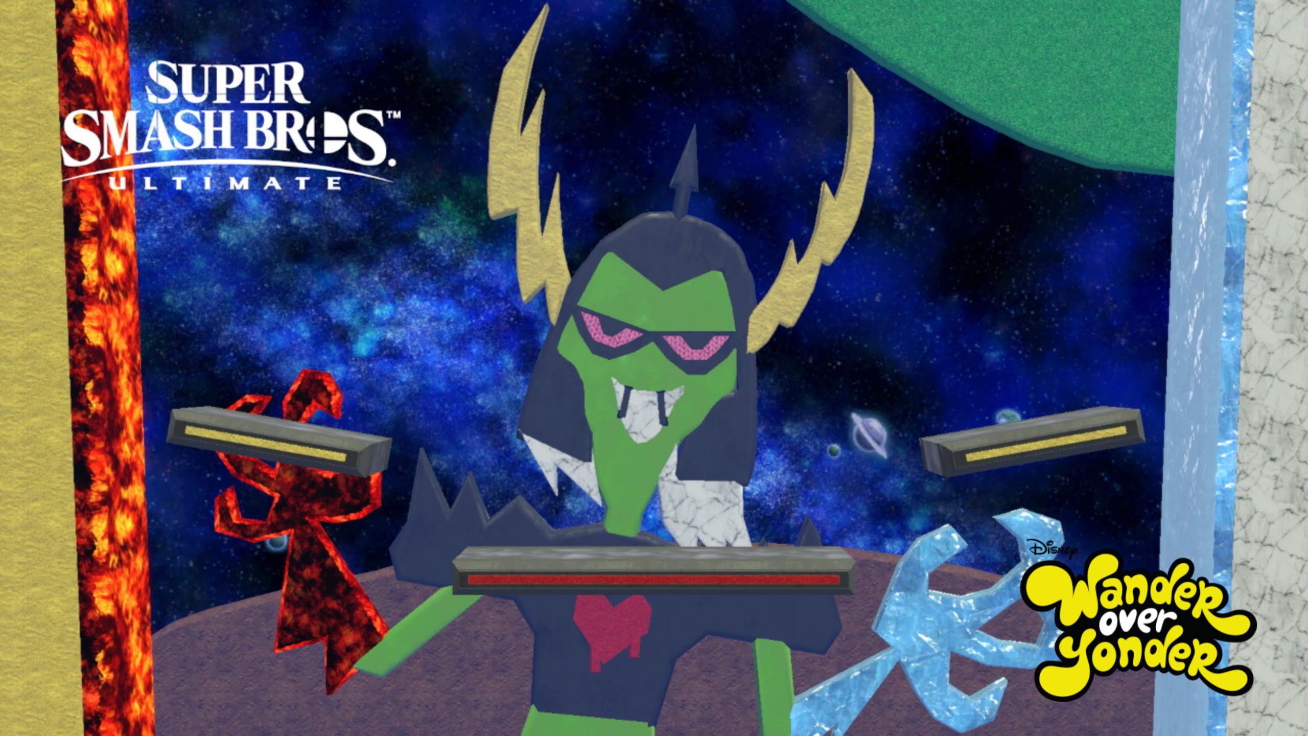 Made Lord Dominator in 'Smash Bros. Ultimate". | Scrolller