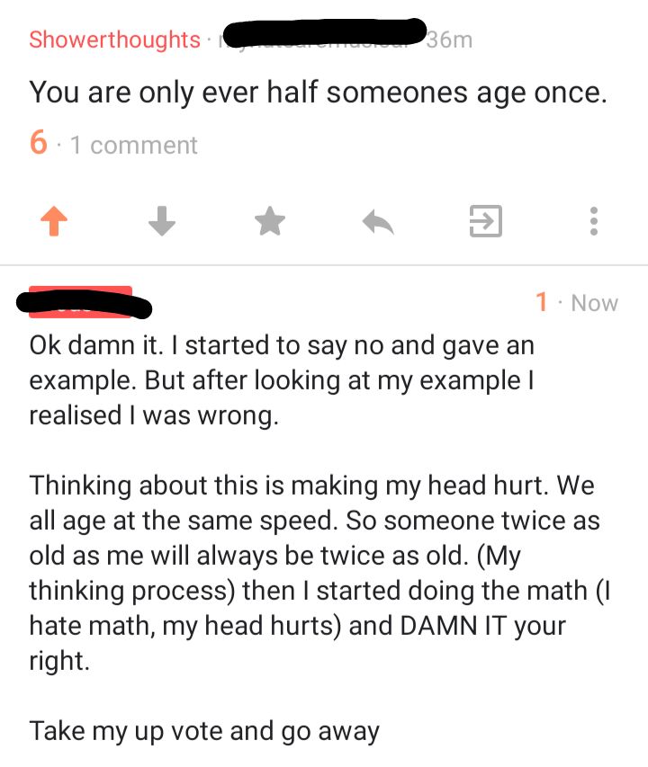 Made me do math | Scrolller