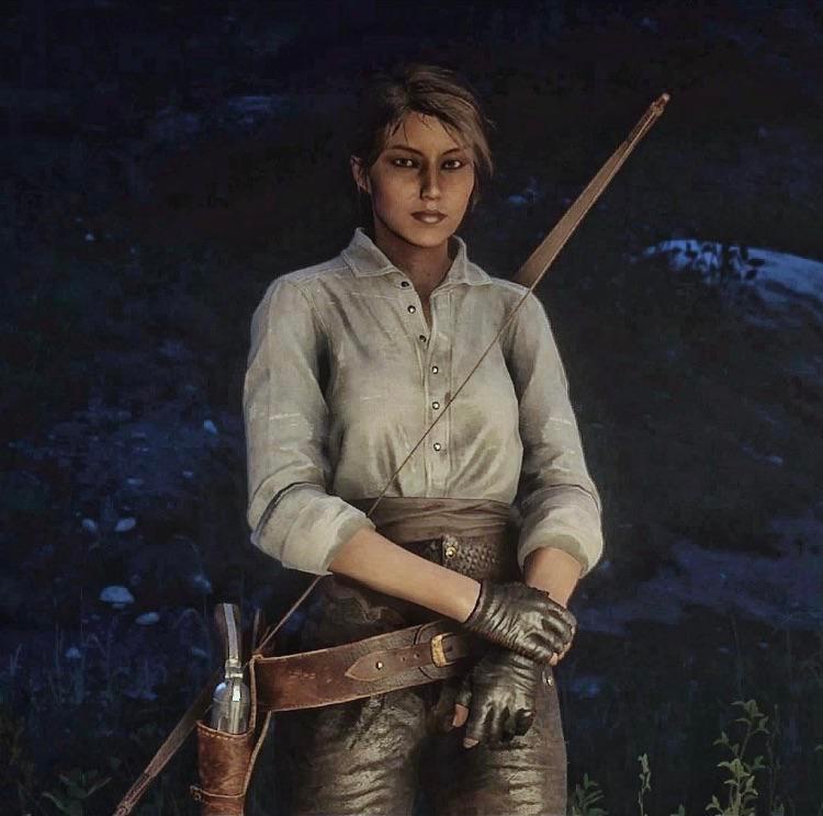 Made my favorite character in my second favorite game Red Dead Redemption 2 | Scrolller
