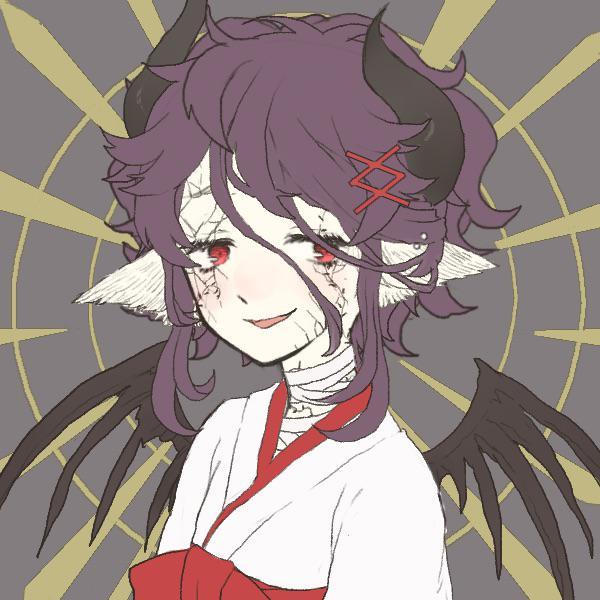 made my voidsona using picrew :D | Scrolller