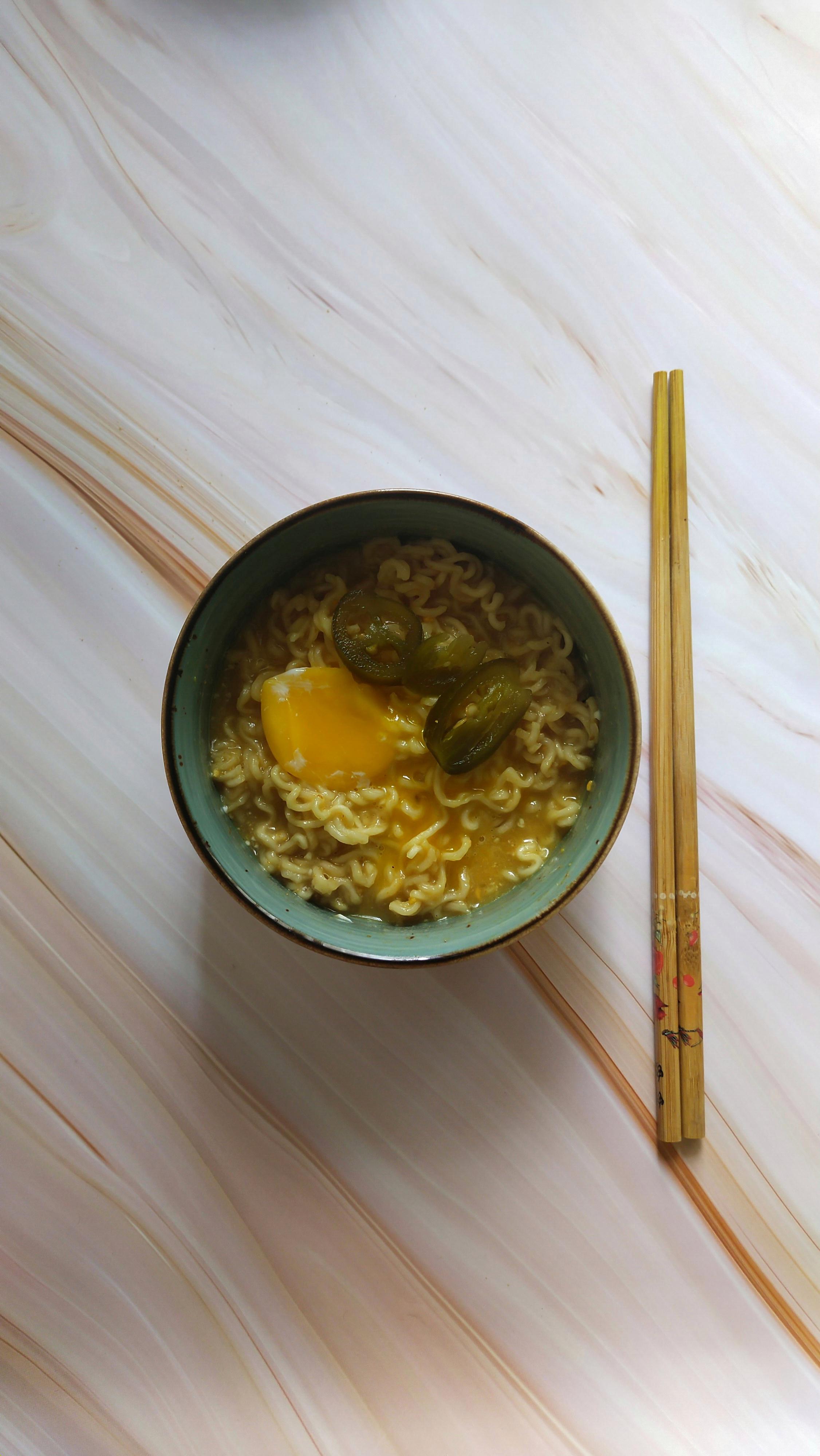 Made Ramen Carbonara after viewing hundreds of viral videos of it. Paired it up with some soft ...