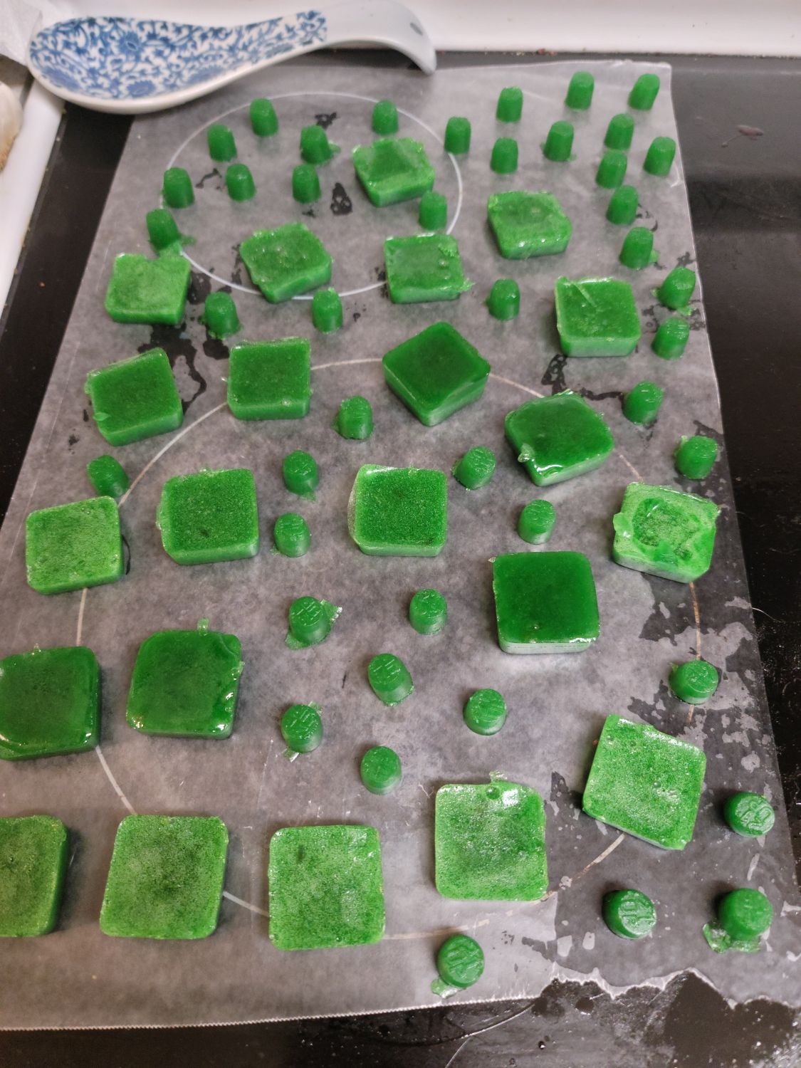 Made some Baja blast flavored gummies | Scrolller