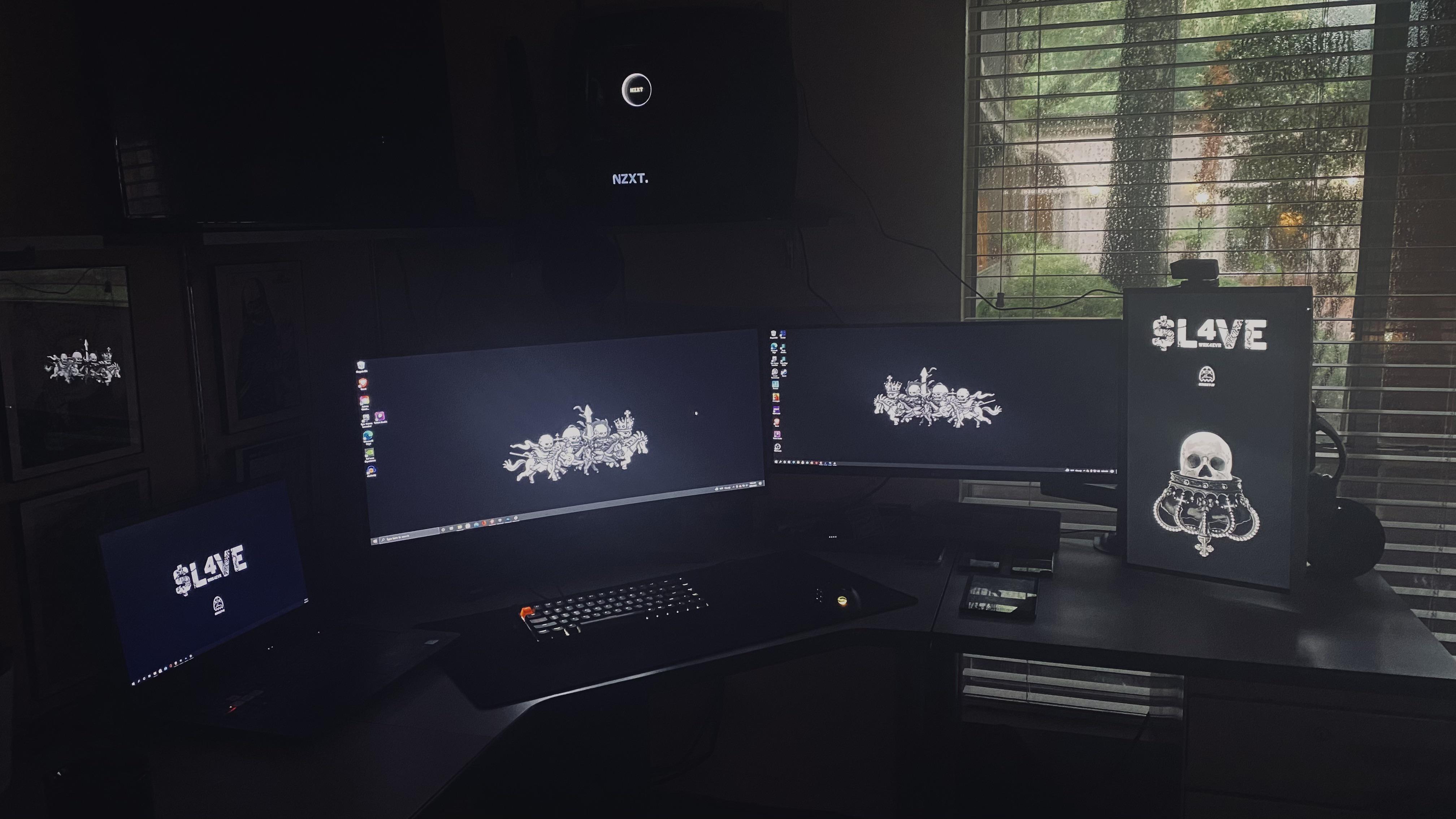 Made some dual screen wallpapers | Scrolller