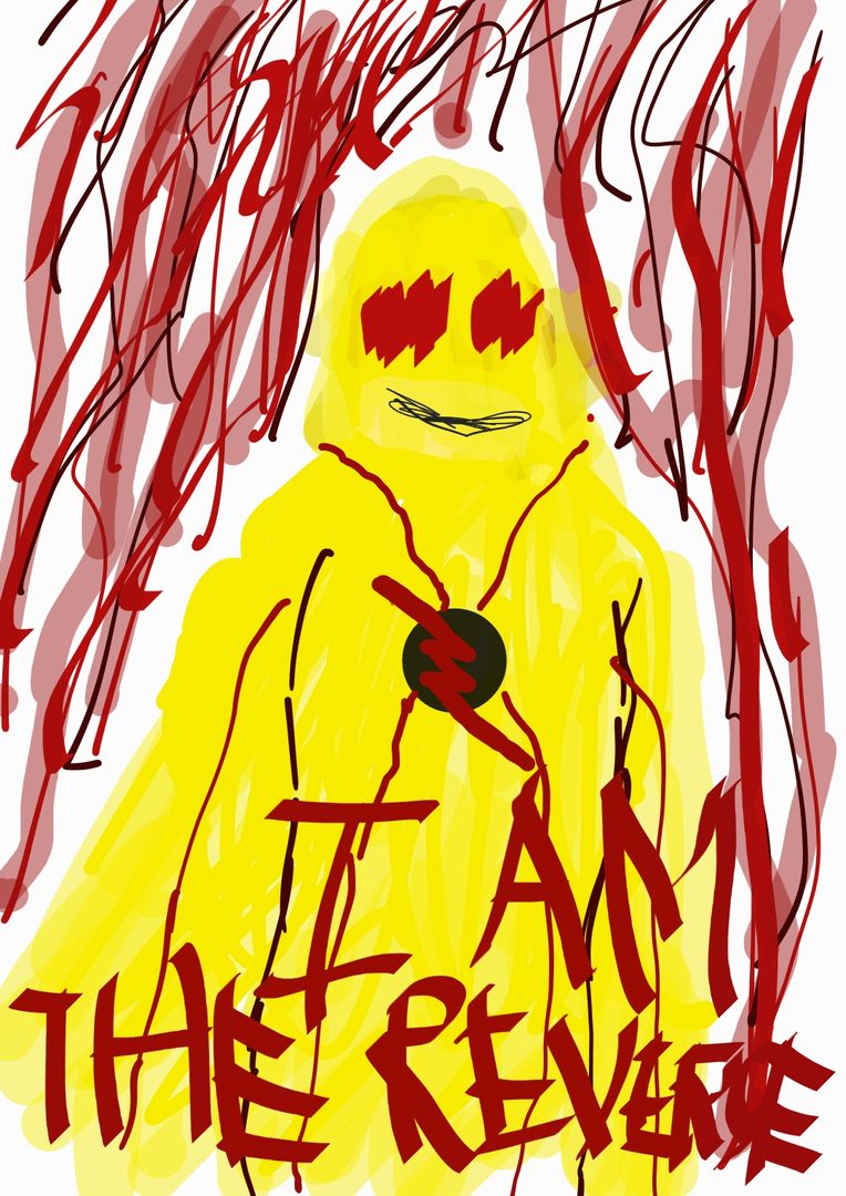 Made some Reverse Flash fan art :)) | Scrolller