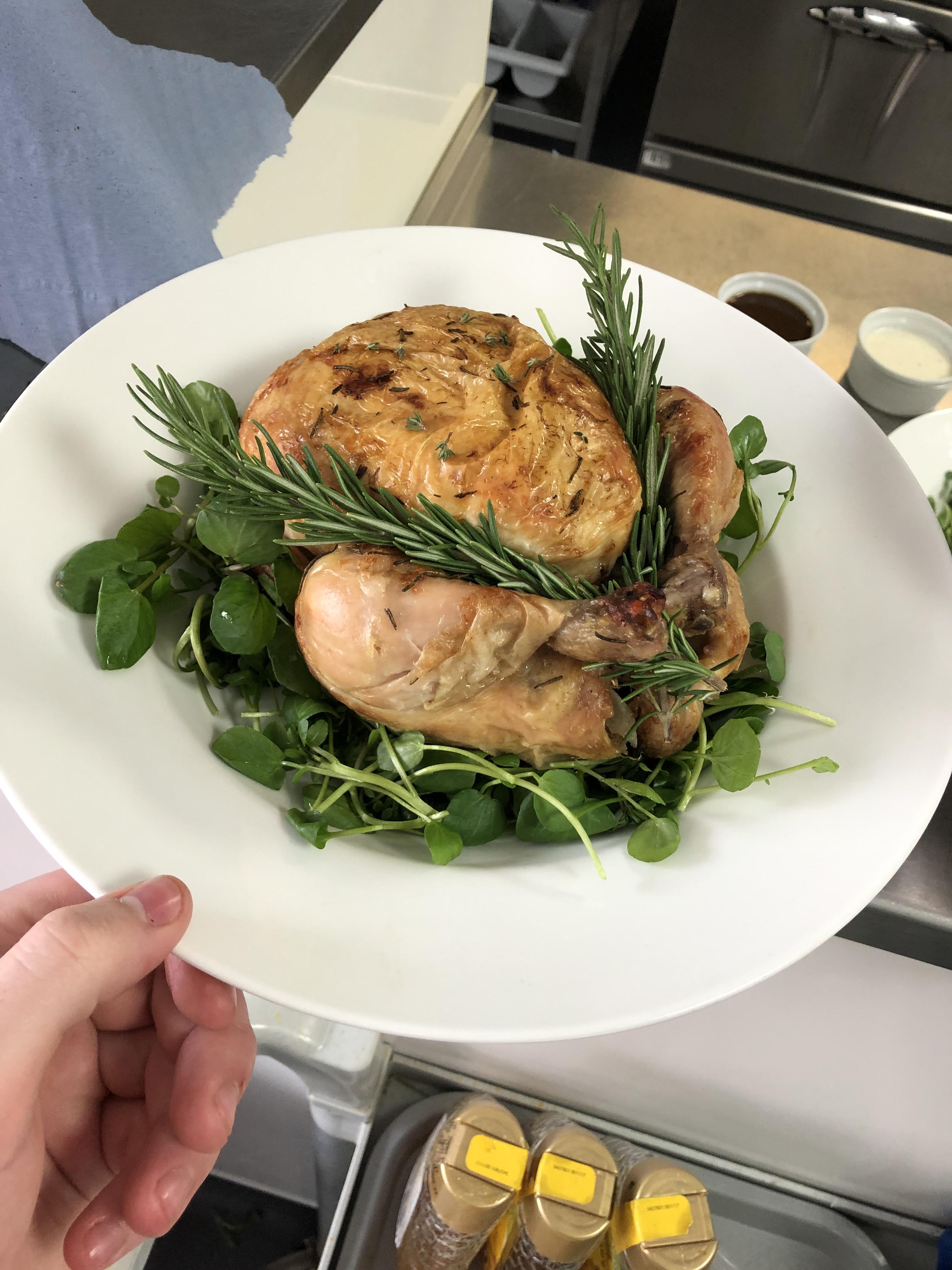 Made some roast chicken :D | Scrolller