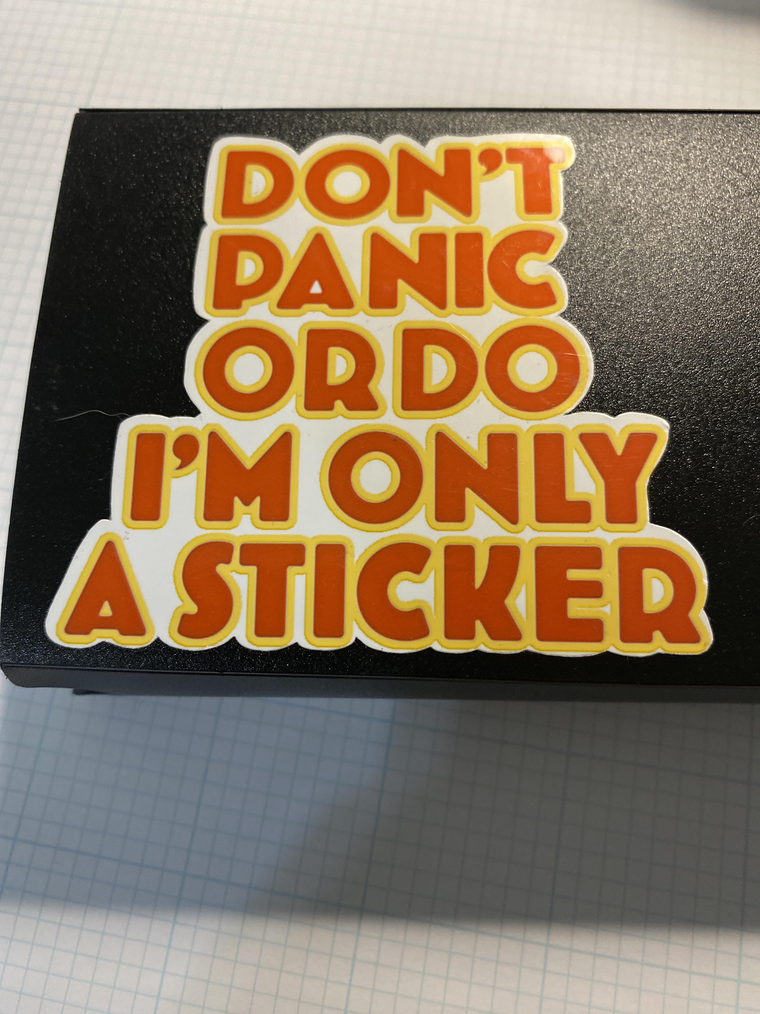 Made sticker to help me cope with 2020 | Scrolller