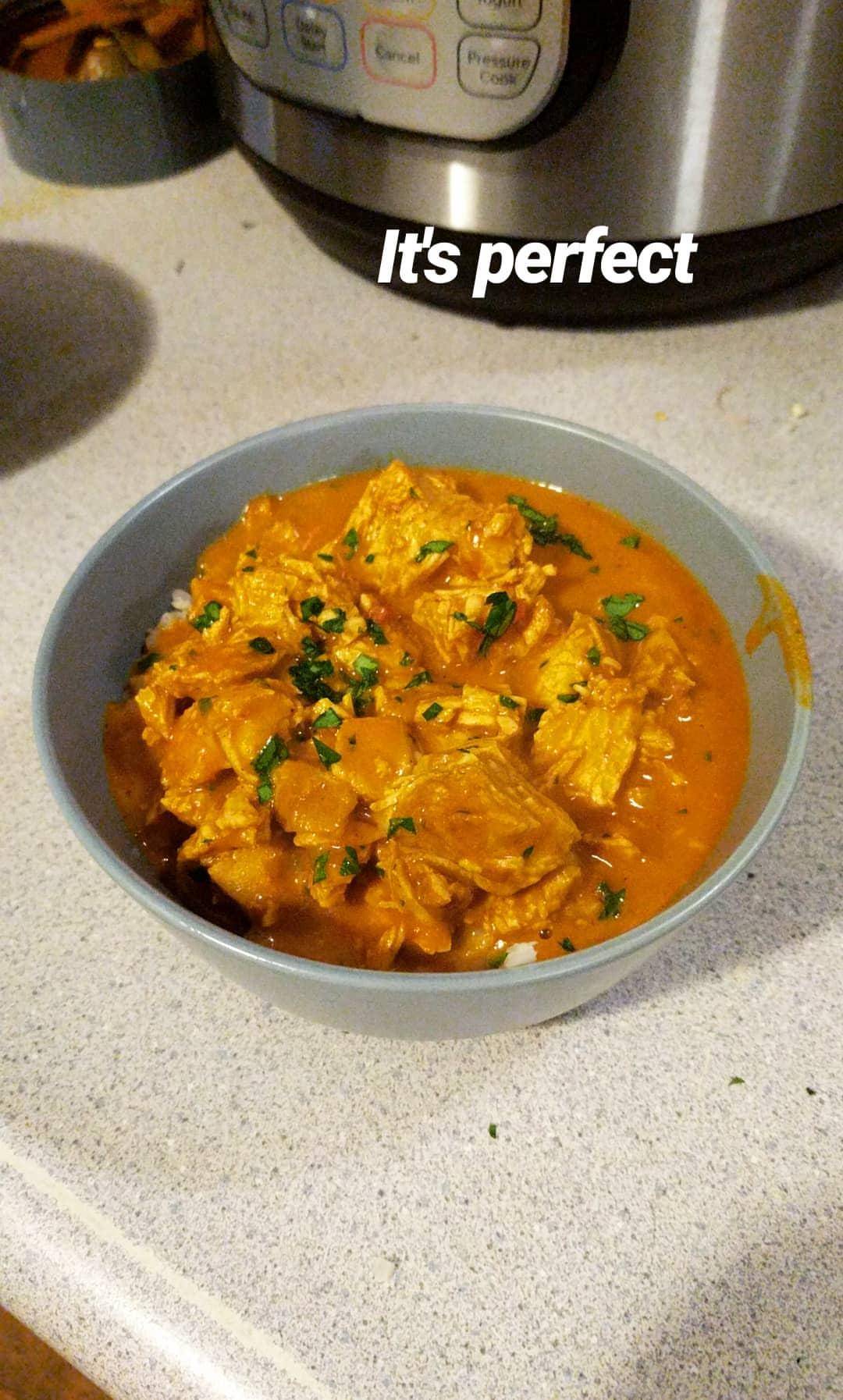 Made super delicious butter chicken! | Scrolller