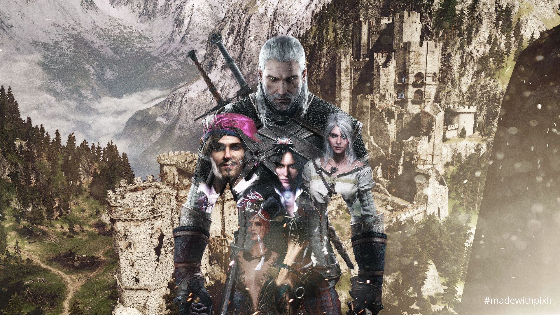 Made this after FINALLY having the time to finish off Witcher 3, what do you guys think? | Scrolller