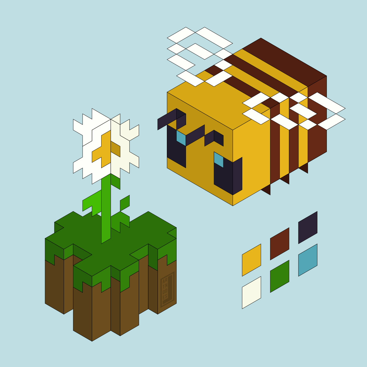 Made this cute bee! | Scrolller