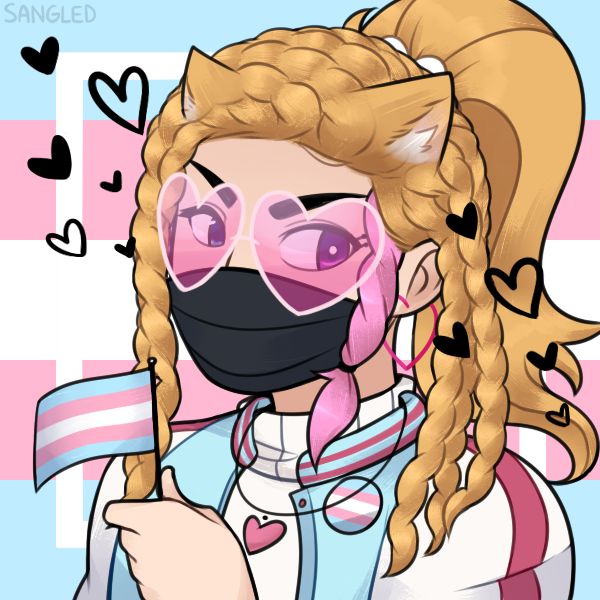 Made this for bestie using picrew | Scrolller