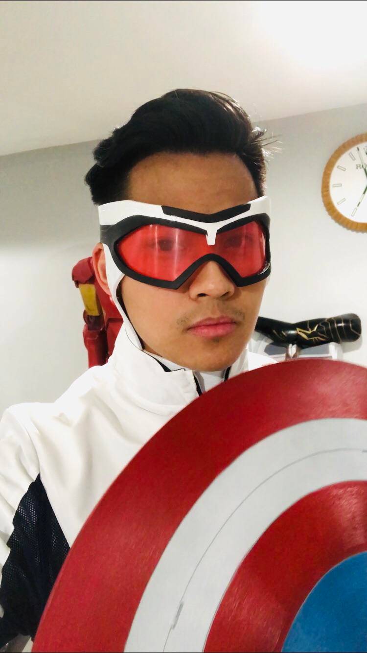 I made the new mask! | Scrolller