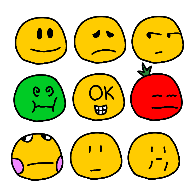 Made this new emojis | Scrolller
