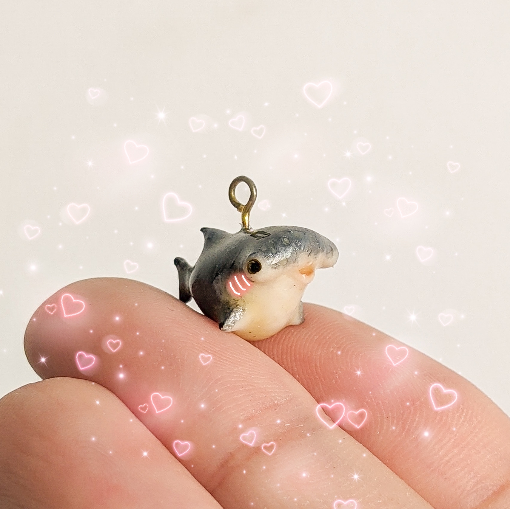 Made this really shy hammerhead! | Scrolller