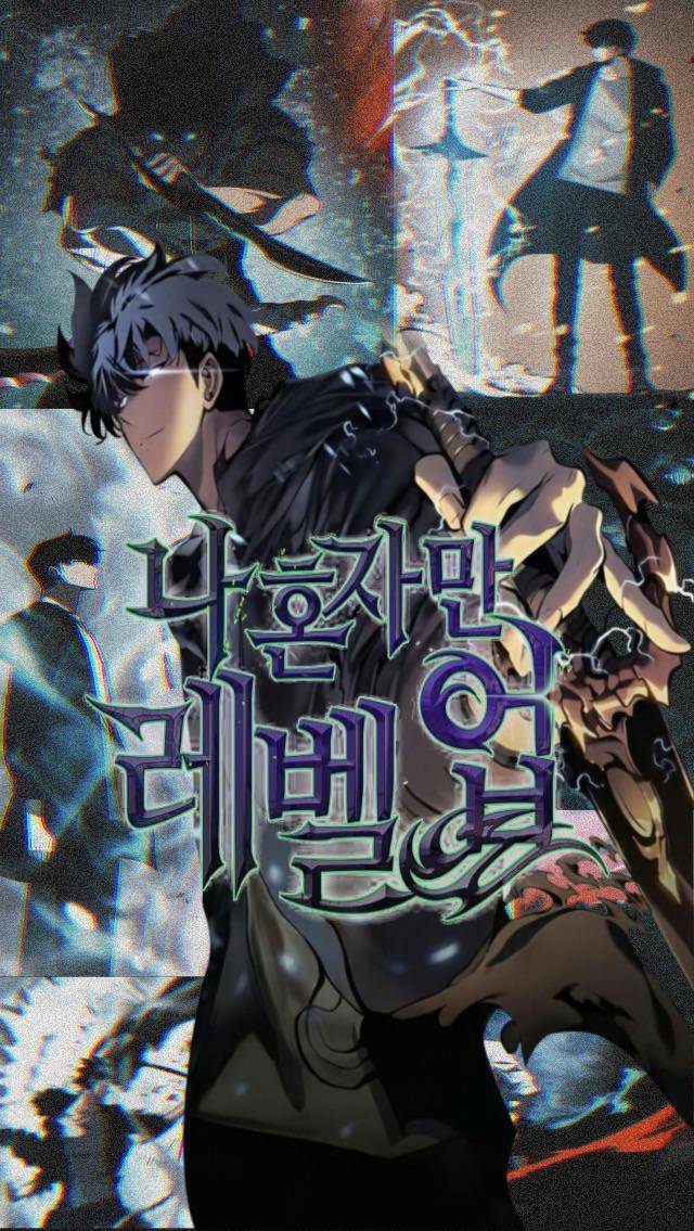 Made this Sung Jin woo wallpaper 💙 | Scrolller