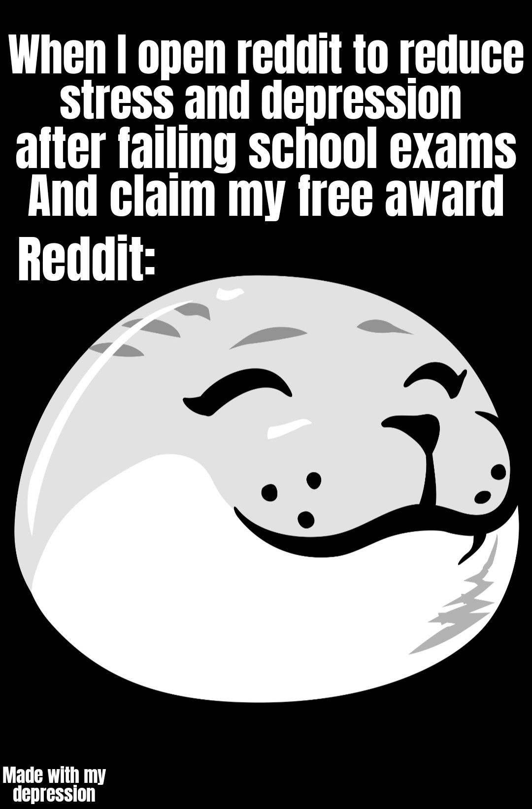 Made with depression | Scrolller