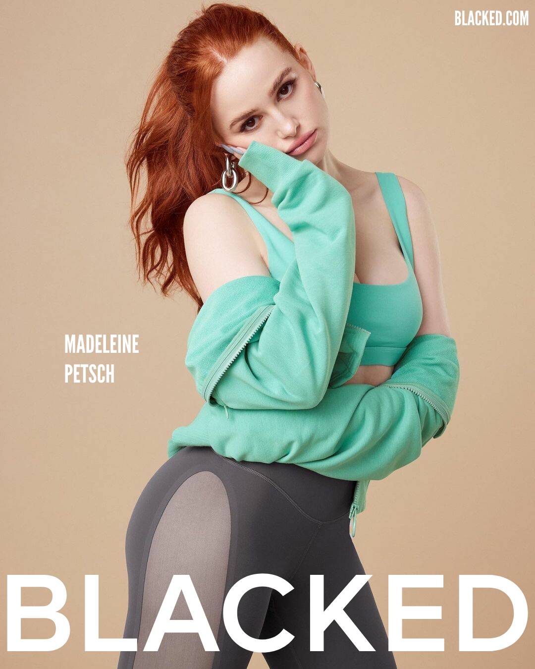 Madeleine Petsch for Blacked | Scrolller