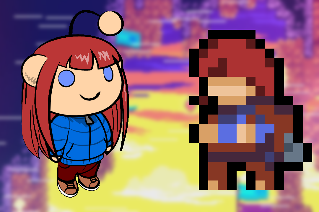 Madeline from Celeste! | Scrolller
