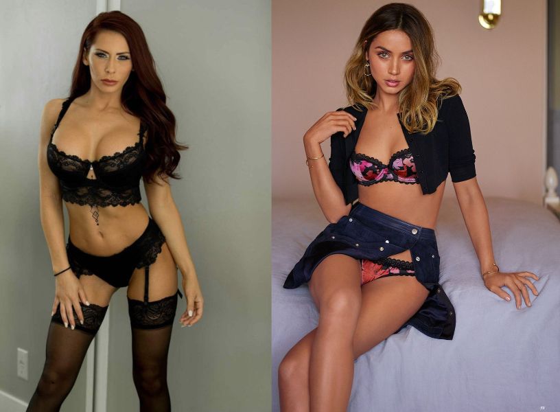 Madison Ivy vs Ana De Armas | Scrolller