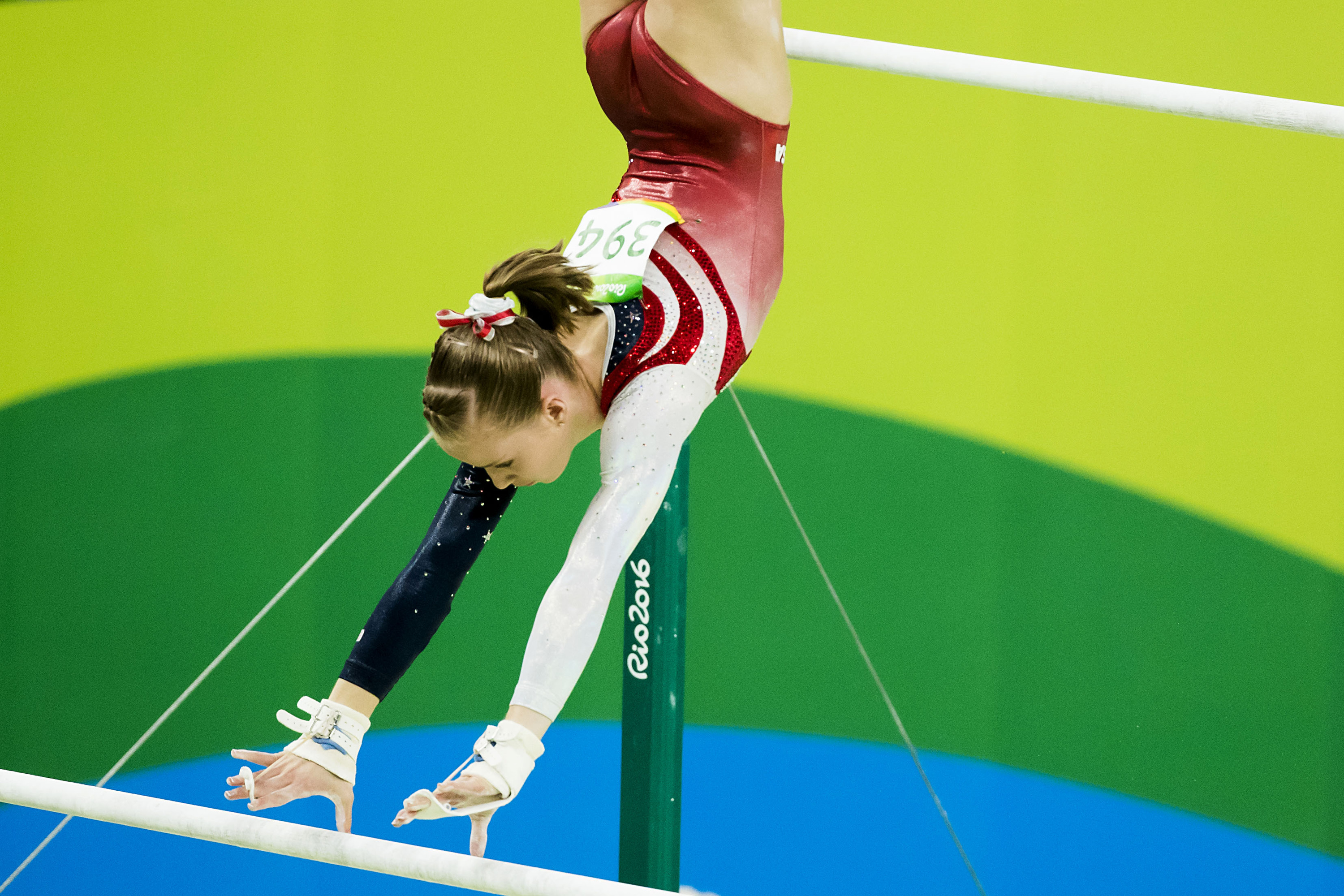 Madison Kocian on the uneven bars | Scrolller