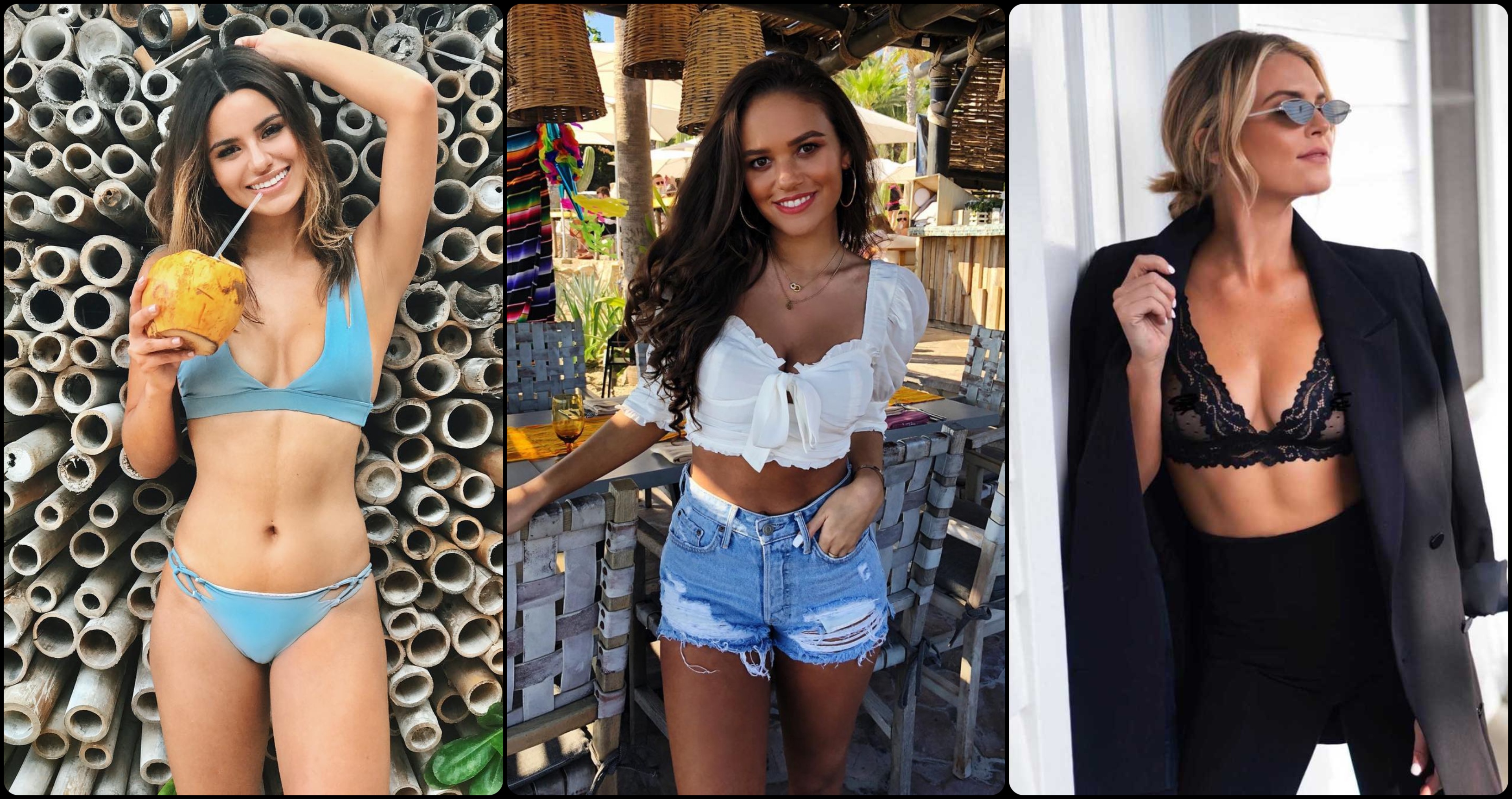 Madison Reed vs Madison Pettis vs Madison Lecroy | Scrolller