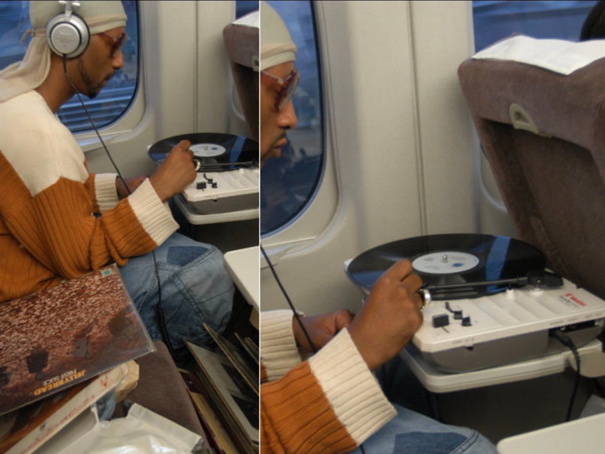 Madlib on a plane | Scrolller