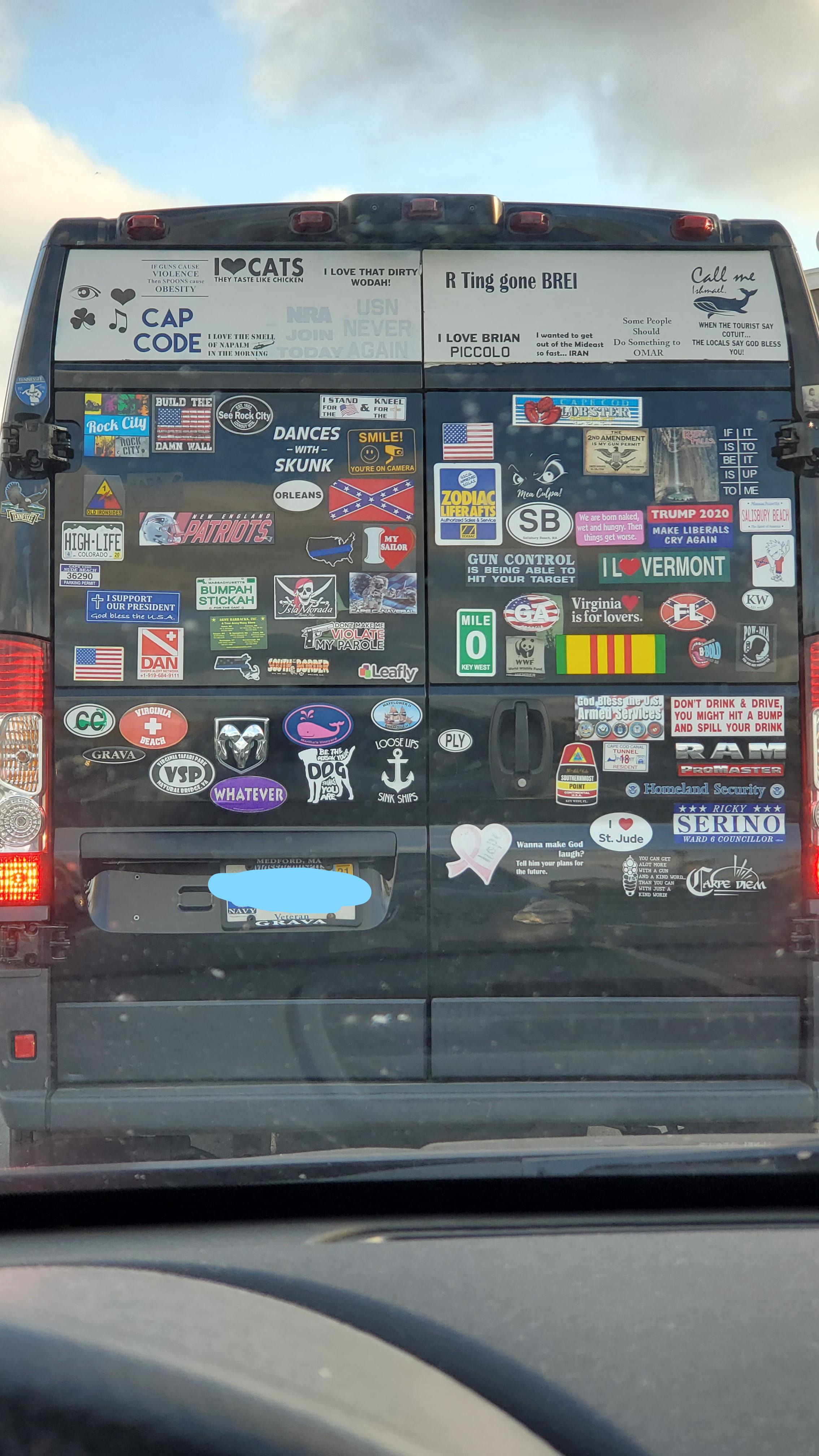 Madness Incarnate: Van Edition. | Scrolller