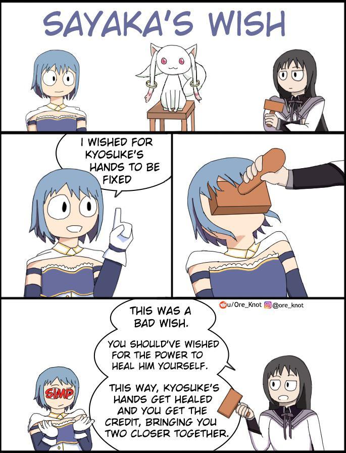 [Madoka Magica] Wasted Wishes | Scrolller